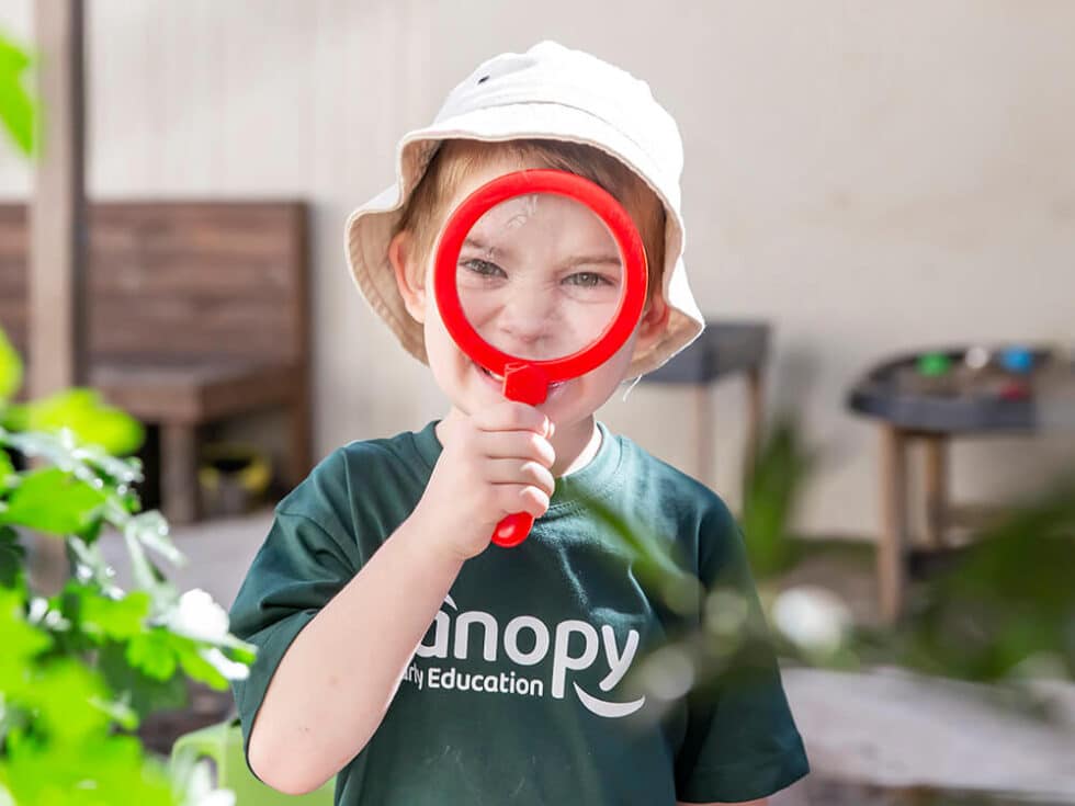 KinderM8 App for Families | canopy Early Education