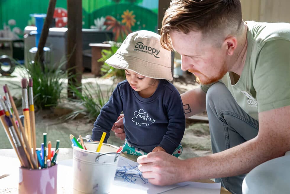 The Magic of Child Lead Play | canopy Early Education